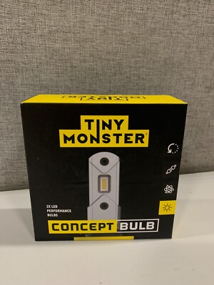 ARC Lighting Tiny Monster - Headlight Bulb Kit-Pair | eBay