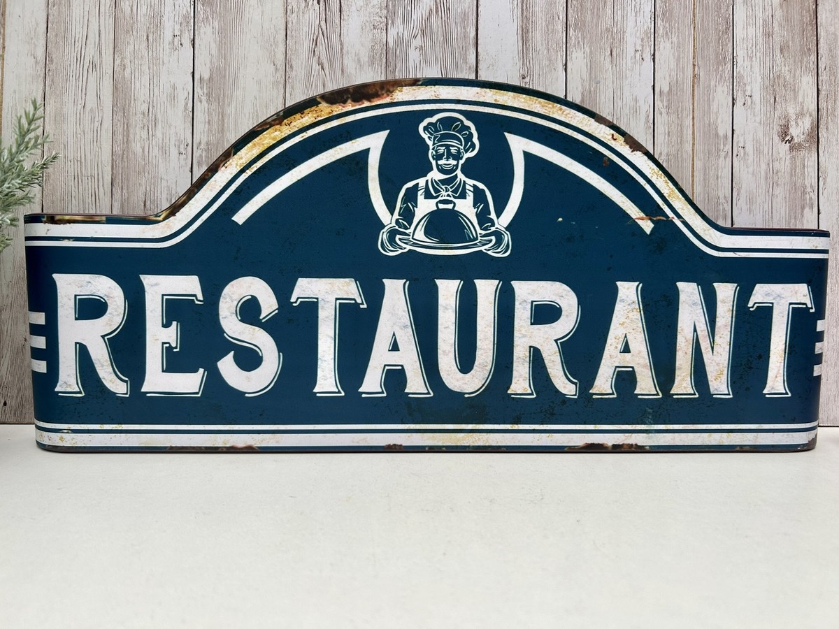 Restaurant Signs Designs