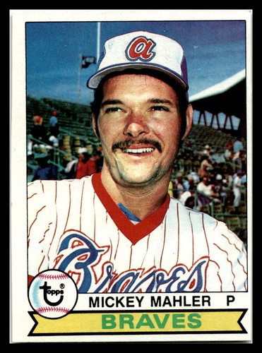 1979 Topps #331 Mickey Mahler EX | eBay