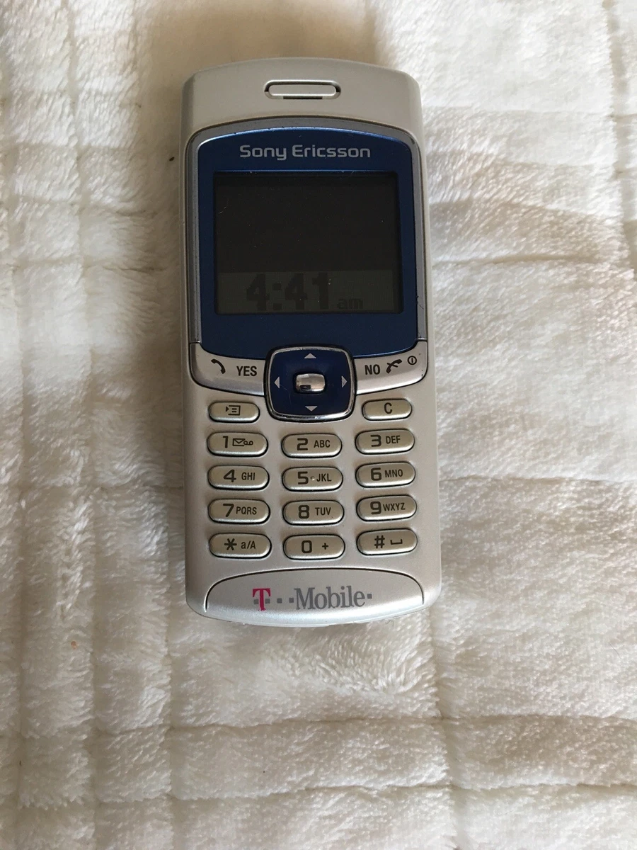 Sony Ericsson Flip Phone T Mobile