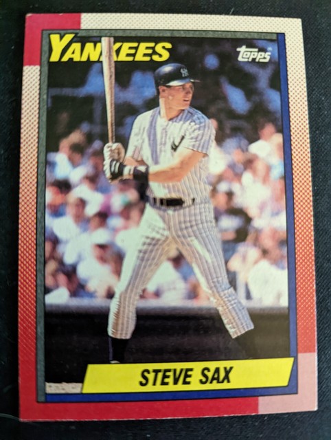 1990 Topps - #560 Steve Sax for sale online | eBay