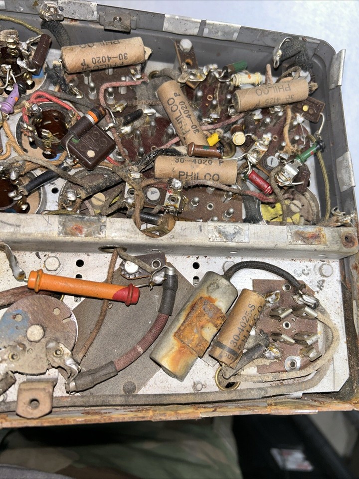 Vintage 1935 PHILCO Classic tube Radio Dodge MoPar Plymouth Chrysler De ...