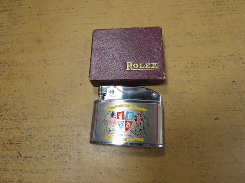 Rolex lighter Vintage Servicemen's Guides Hong Kong #2 | eBay