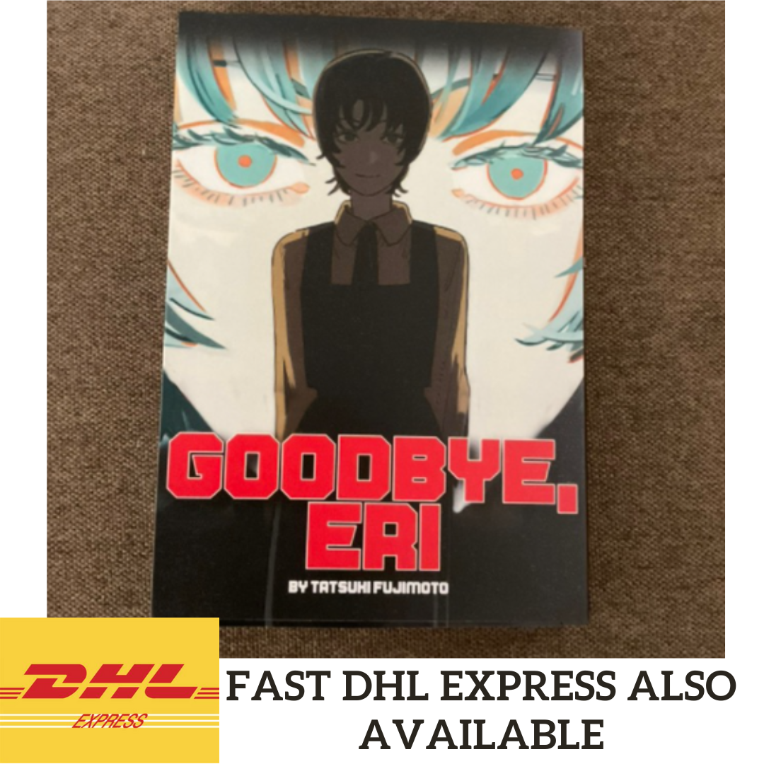 New Goodbye,Eri by Tatsuki Fujimoto One Shot English Version Comic Book ...