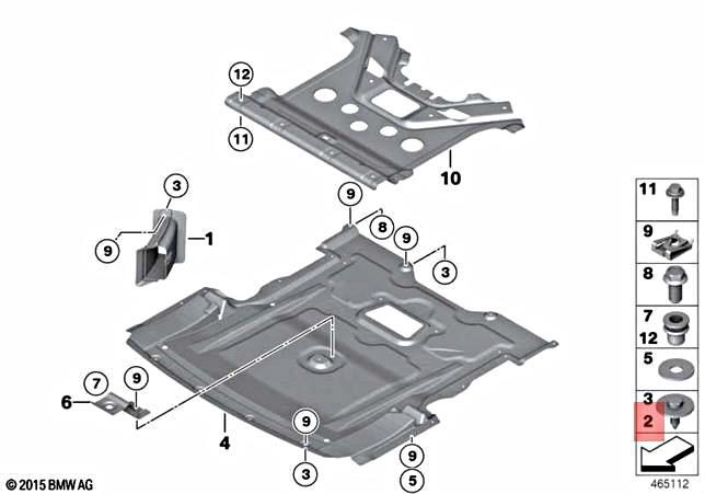 Genuine Hex Bolt BMW MINI ROLLS-ROYCE ZINORO BMW I Alpina Hybrid M3 ...