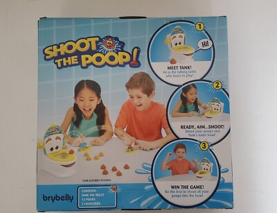 Shoot the Poop! - Funny Family Game | eBay
