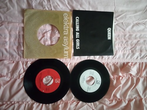 Set Of 2 Queen 45 Records | eBay