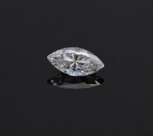 .50 CT Certified Natural White Diamond - Marquise Cut, VVS1 D Grade D15 ...