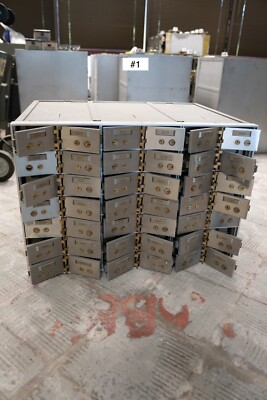 Diebold Safety Deposit Boxes with keys | eBay