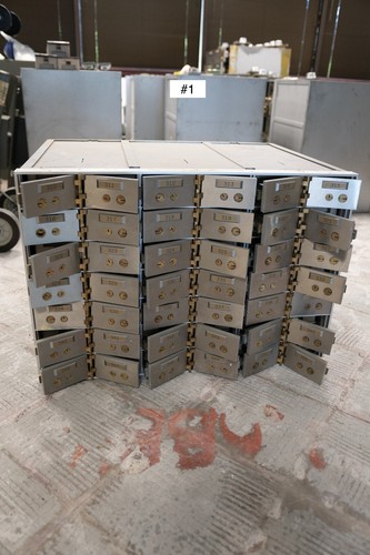 Diebold Safety Deposit Boxes with keys | eBay