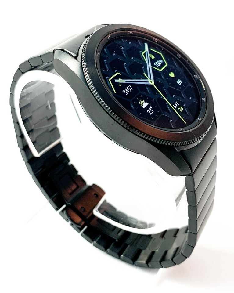 Samsung Galaxy Watch 3 Titanium Smart Watch 45mm GPS Bluetooth - Mystic ...
