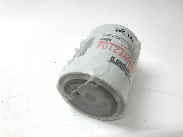 Fleetguard WF2106 Coolant Filter for ISX Engines Cummins Dca4 for sale ...