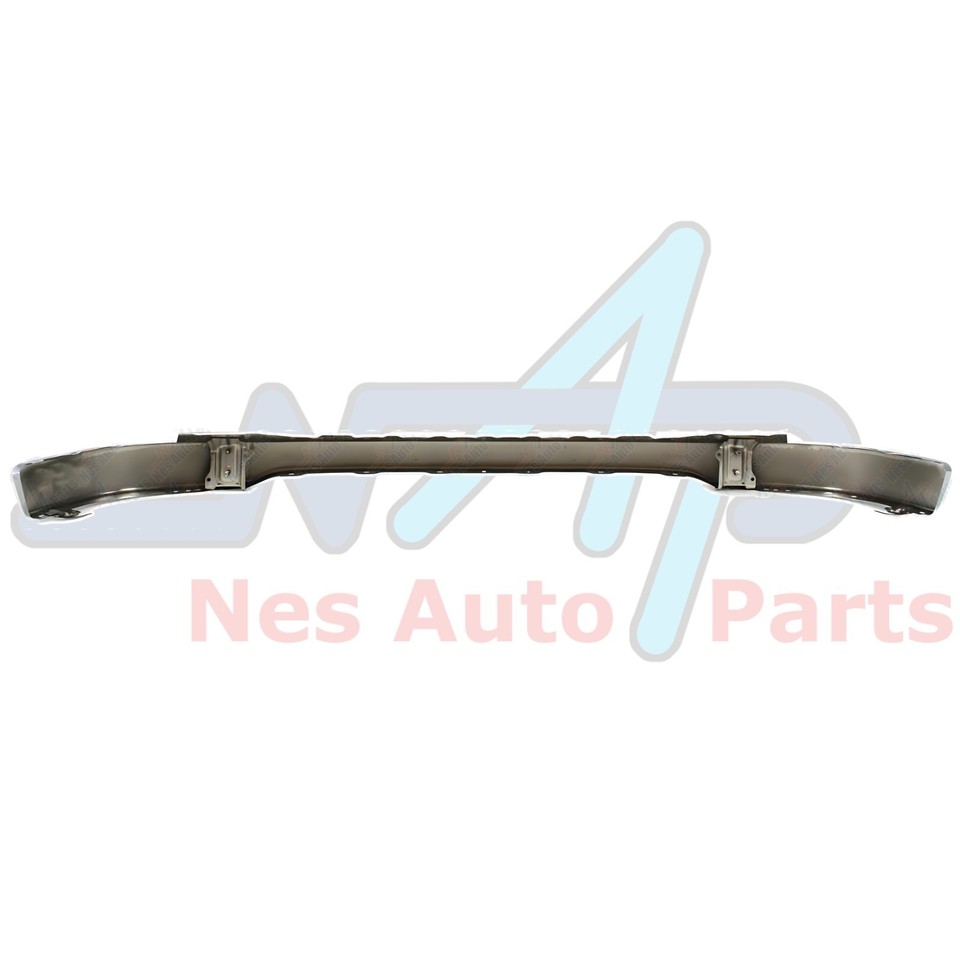 Front Bumper Chrome Steel + Lower Valance Primed For 2001-2004 Toyota ...