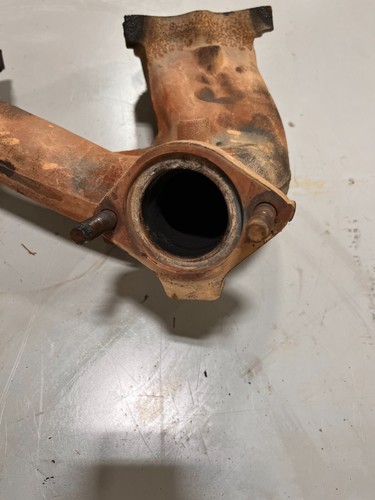 FJ80 Toyota Land Cruiser, 3FE, exhaust manifold | eBay