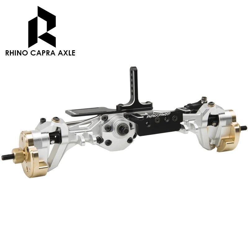 Rhino Crawler RC Capra Full CNC Aluminum Axles for 1/10 Axial Capra LCG ...