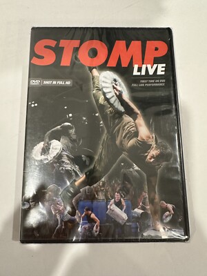 Stomp Live DVD 2008 Widescreen Full Live Performance 812491010143| eBay