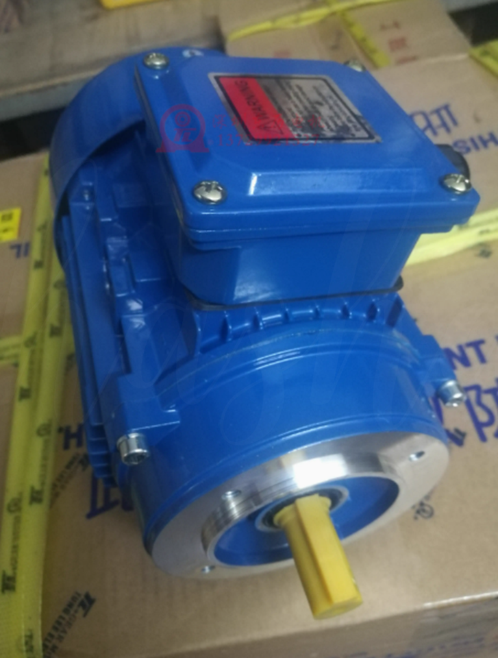 1PC YS-7124 3-Phase INDUCTION MOTOR 0.37KW 0.5HP three-phase ...
