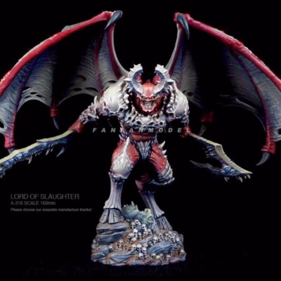 160mm resin figure model Demon Domain Heavenly King Unassembled ...