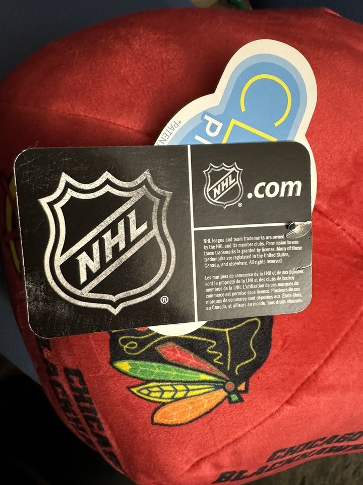 Chicago Blackhawks 11" Cloud to go Pillow - NHL Sphere Shape | eBay