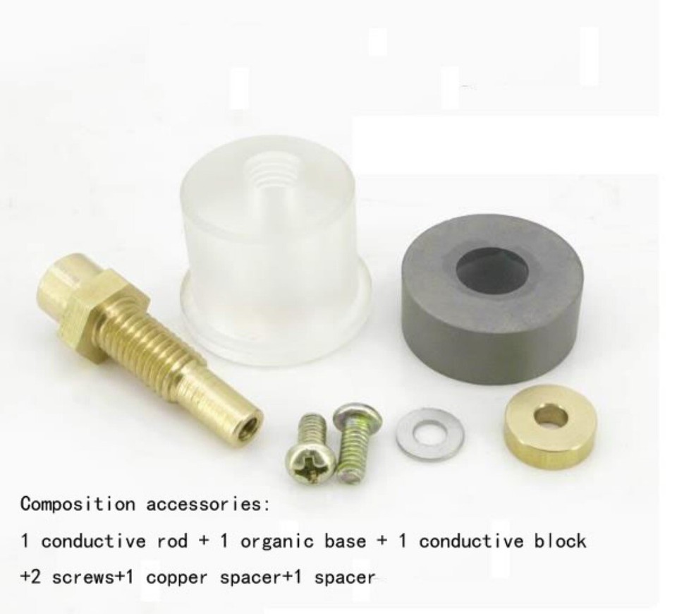 EDM Machine Tool Conductive Block Assembly Conductive Rod Eccentric ...