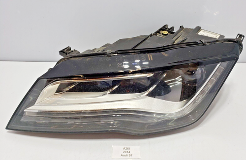 2012-2015 OEM Audi A7 RS7 S7 Front Left Driver Side Headlight Headlamp ...