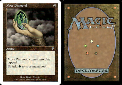 Magic the Gathering -MTG-Moss Diamond | eBay