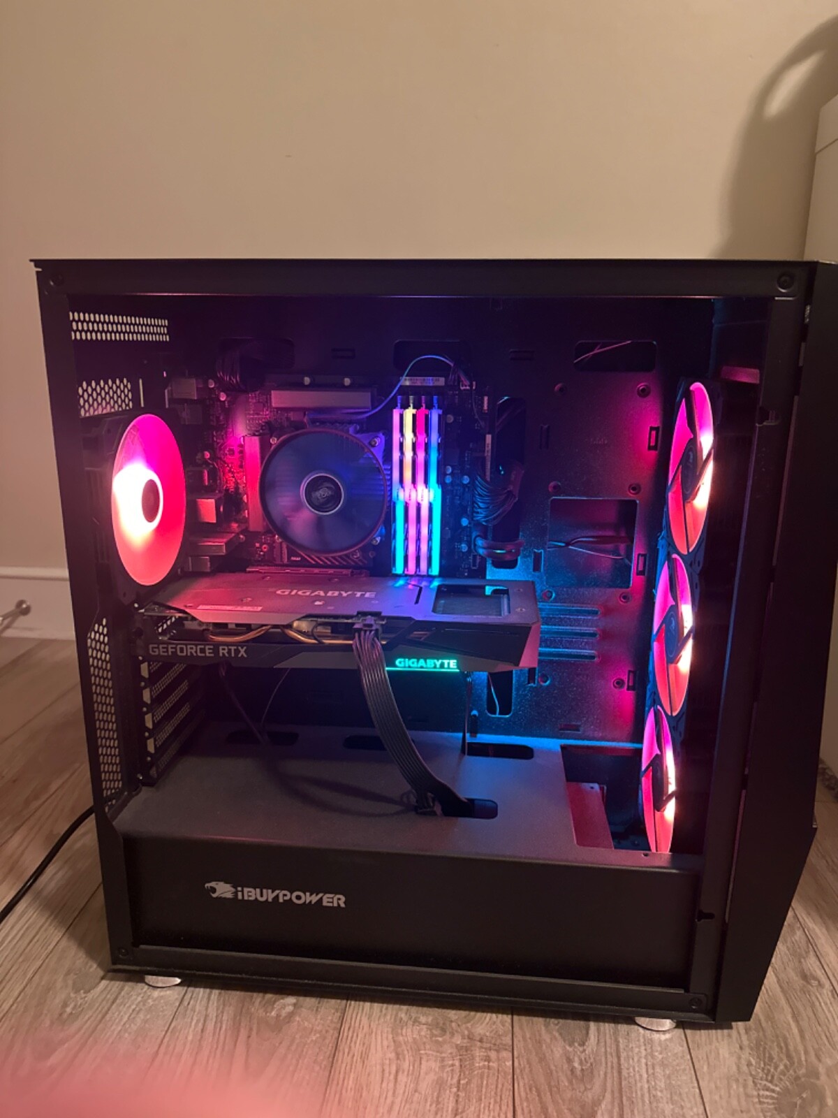 IBuyPower intel i5 gaming pc desktop rtx 3060 | eBay