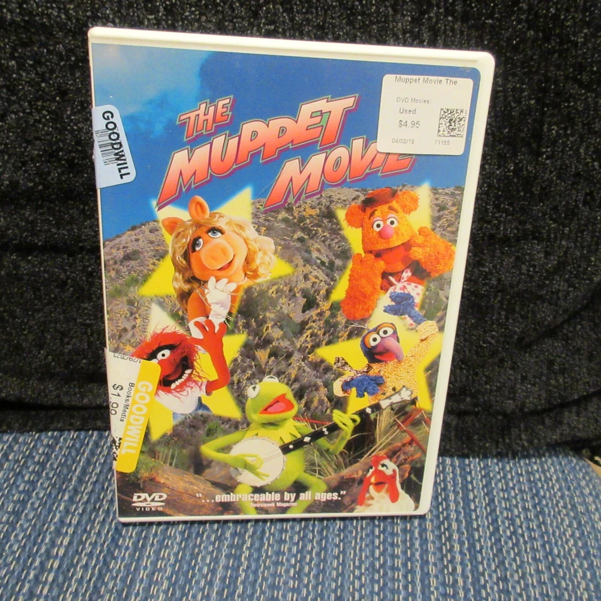 The Muppet Movie Dvd