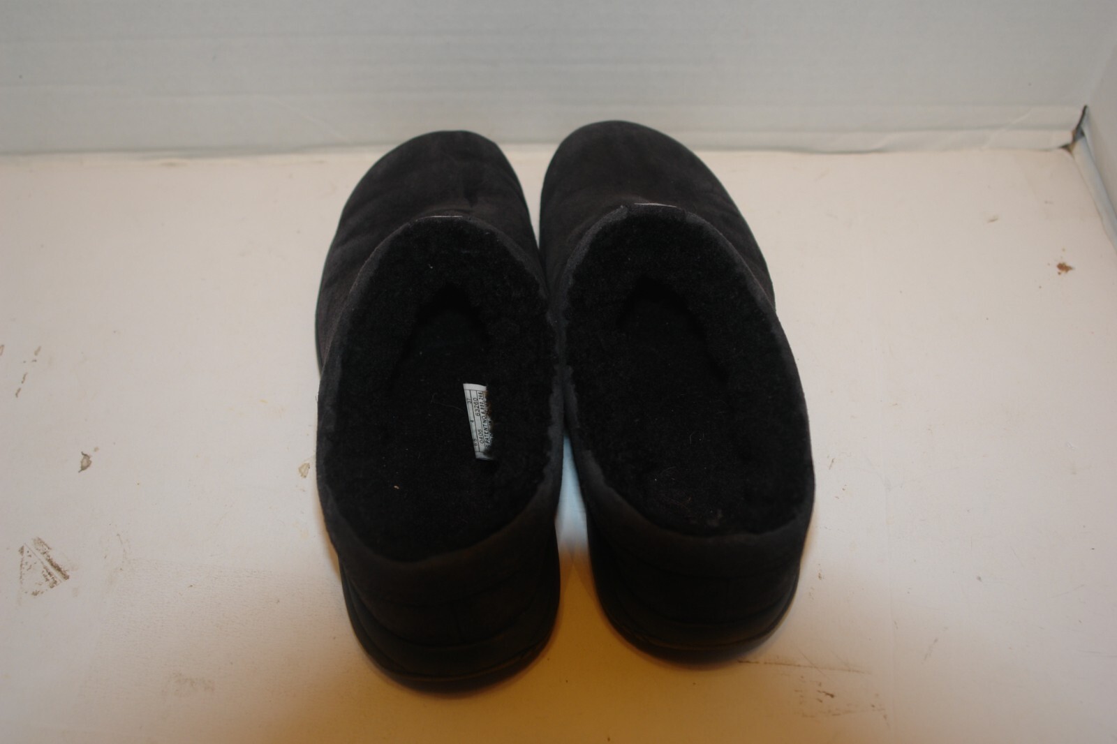 Merrell Clogs Womens 6.5 Primo Chill Slide Black Smooth Leather Faux ...