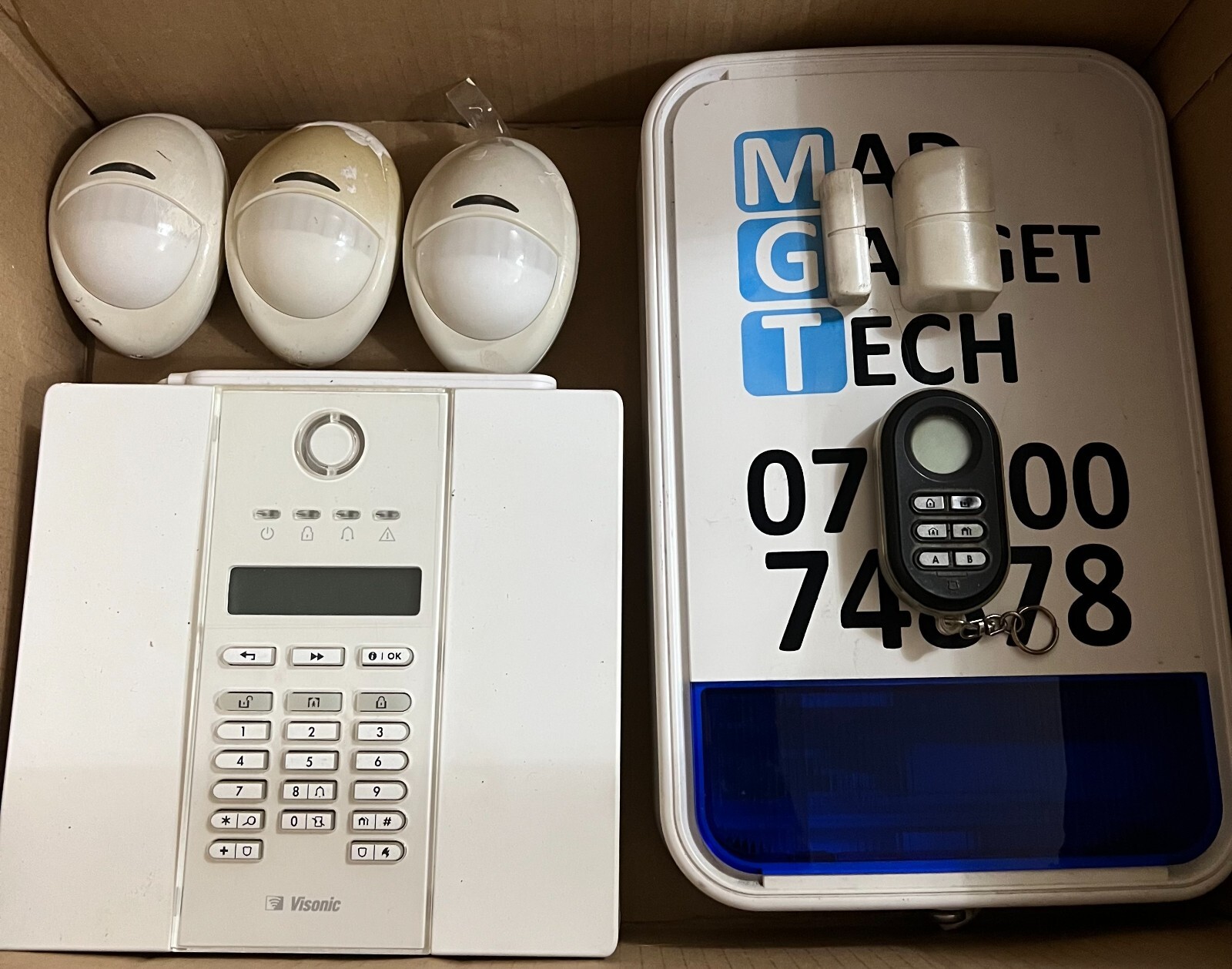 Visonic Powermax Express Home Alarm system | eBay UK