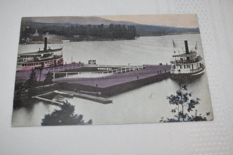 Lake George New York Postcard West Novelty Photo Co. | eBay