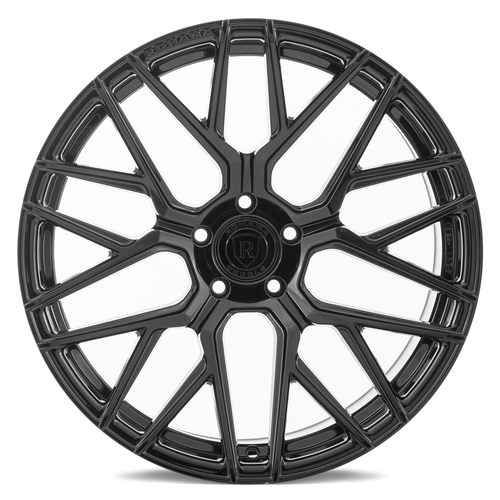 Rohana Wheels Rim RFX10 20x11 5x120 33ET Gloss Black (Deep) | eBay