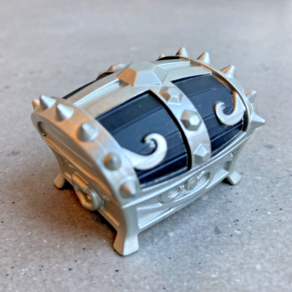 Skylanders Imaginators Mystery Chest Silver Treasure Game Figure Item ...