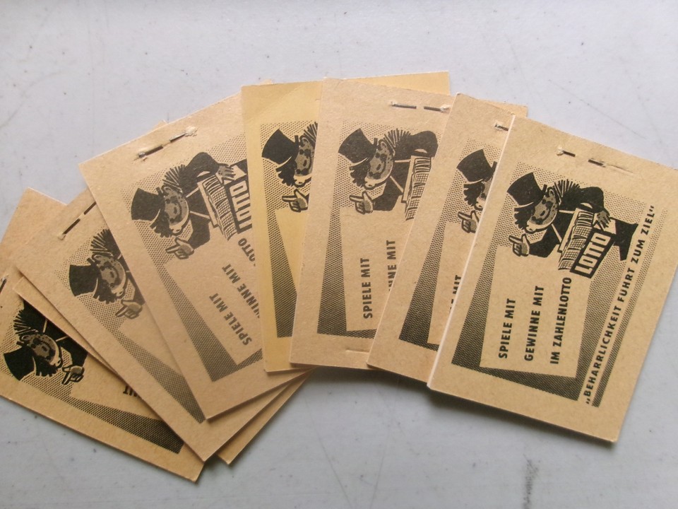 8pc 1957-1958 EAST GERMANY DDR STAMP BOOKLETS SC#330a/b 331a COMPLETE ...