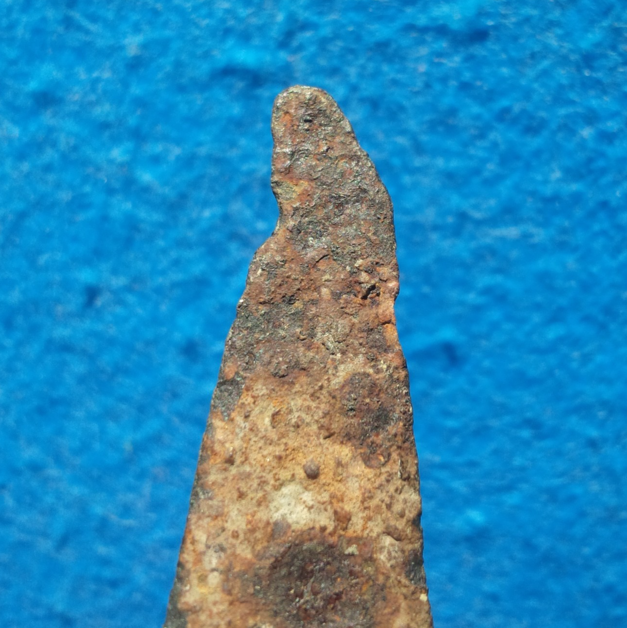 2-1/2" STEEL TRADE POINT WYOMING ARROWHEAD AUTHENTIC PROJECTILE POINT ...