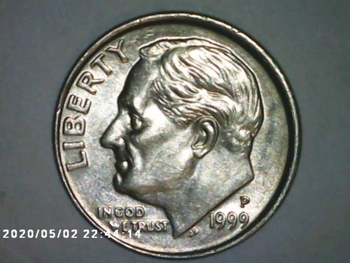 1999 P Roosevelt Dime | eBay