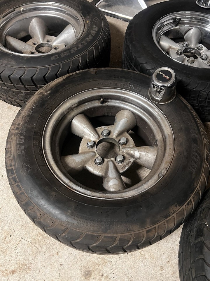 Ford dragway mag wheels 14” 14x7 old school rims xr xt xw xy 114.3 ...