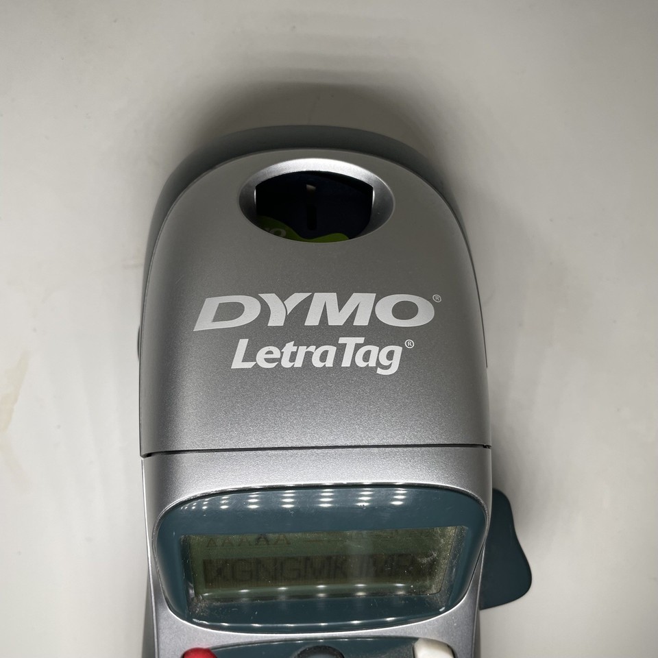 DYMO LetraTag Handheld Portable Electronic Label Maker Machine LT-100H ...