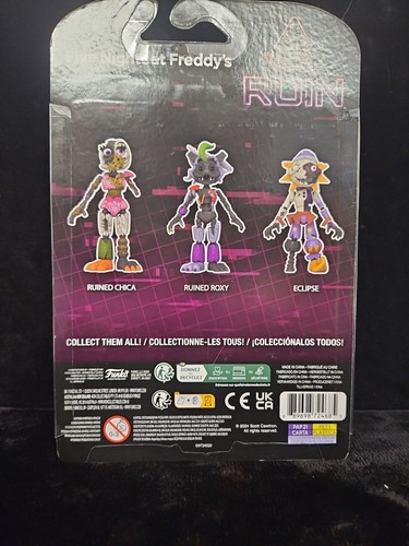 Funko Five Nights at Freddy's Security Breach Ruin RUINED ROXY Figure ...