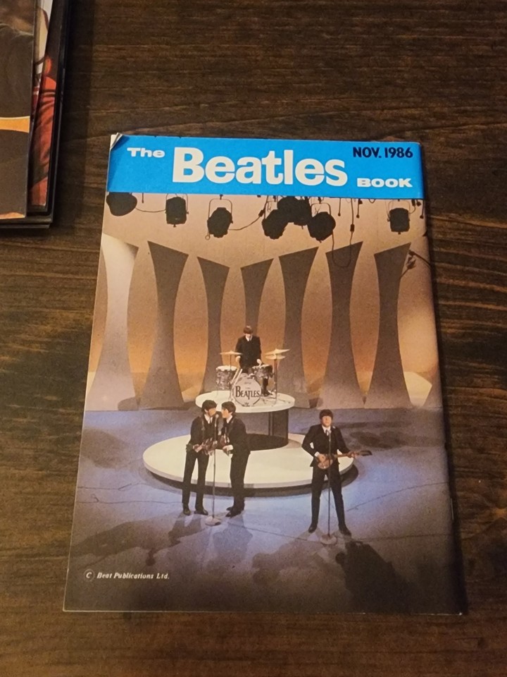 Beatles Monthly Book Lot Of 15 issues Vintage Fan Club Magazine 80's | eBay