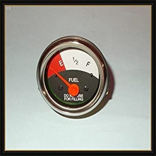 Fuel Gauge For John Deere Tractors With Chrome Bezel | eBay