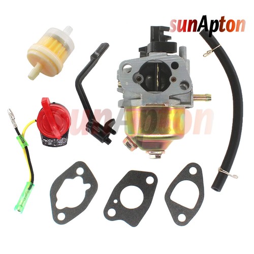 Carburetor For PepBoys Wen Power Pro 2200 3500 Watts Gas Generator Fuel ...