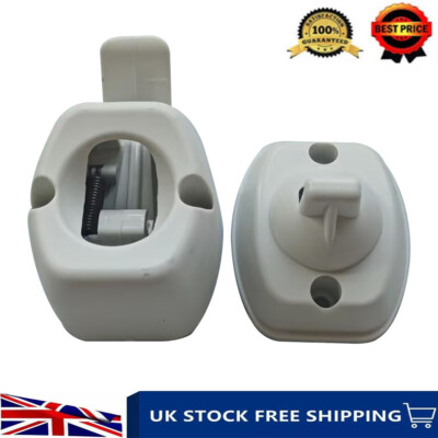 Door Retainer Catch For Coachman Elddis Caravan Motorhome White Plastic ...