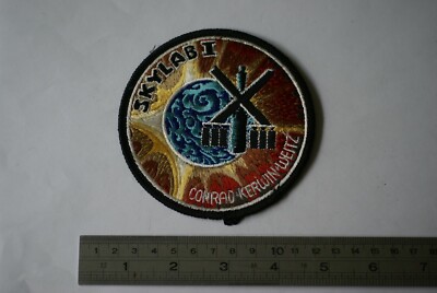 NASA Skylab 1 crew patch, Conrad Kerwin Weitz | eBay