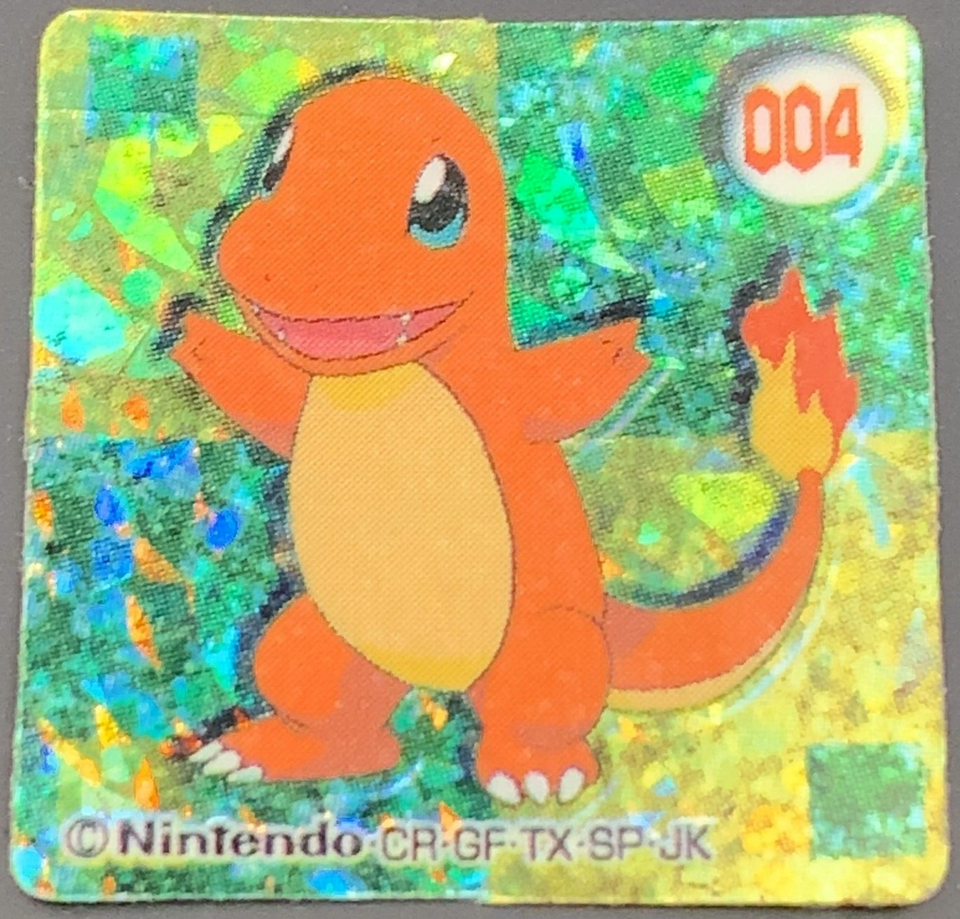 Charmander Pokemon Holo Mini Cards Game Freak Japanese Nintendo Anime ...