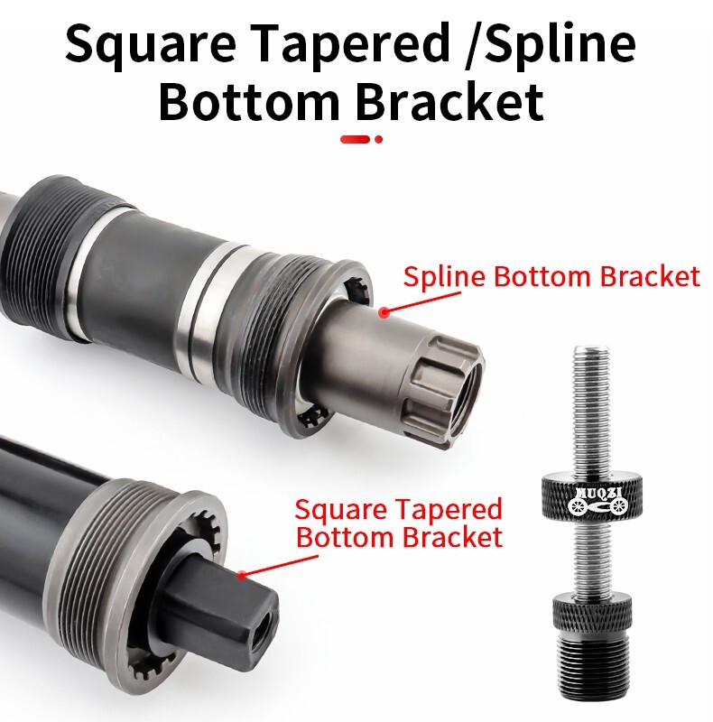 Bike Square Spline Bottom Bracket Removal Tool Universal Bottom Bracket ...