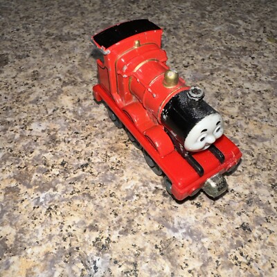 Red Diecast James & James Tender Thomas Train and Friends Learning ...