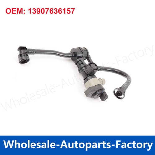 13907636157 High Quality Fuel Tank Ventilation Valve With Pipe For BMW ...