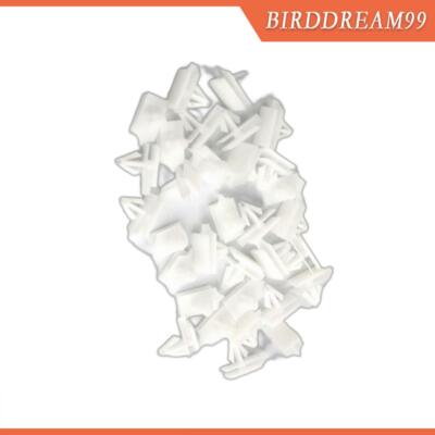 20Pcs Rocker Panel Molding Clips Retainer For Chevy Impala Cadillac CTS ...