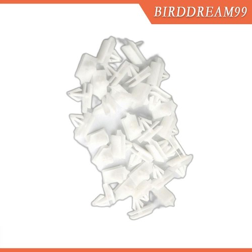 20Pcs Rocker Panel Molding Clips Retainer For Chevy Impala Cadillac CTS ...